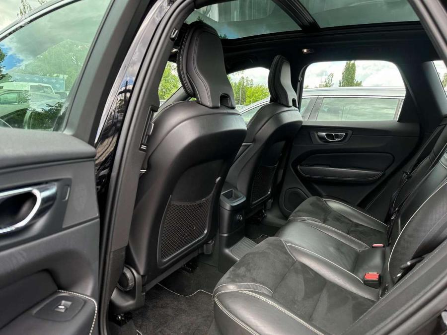 Melns Volvo XC60 2020 Kauņa, ar dzinēja tilpumu 1.97 L un nobraukumu 210 tūkst. km par 23900 €, foto 14 vietnē AUTOMOTO.COM.LV
