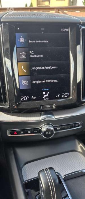 Black Volvo XC60 2020 in Panevezys, with an engine capacity of 1.97 L and mileage of 134 thousand km for 24500 €, photo 21 on AUTOMOTO.COM.LV