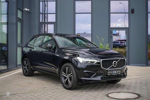 Melns Volvo XC60 2020 Kauņa, ar dzinēja tilpumu 1.97 L un nobraukumu 212 tūkst. km par 23950 €, foto 1 vietnē AUTOMOTO.COM.LV