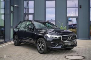 Melns Volvo XC60 2020 Kauņa, ar dzinēja tilpumu 1.97 L un nobraukumu 212 tūkst. km par 23950 €, foto  vietnē AUTOMOTO.COM.LV