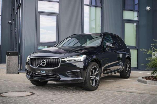 Melns Volvo XC60 2020 Kauņa, ar dzinēja tilpumu 1.97 L un nobraukumu 212 tūkst. km par 23950 €, foto 3 vietnē AUTOMOTO.COM.LV