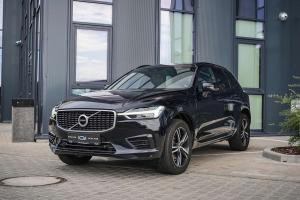 Black Volvo XC60 2020 in Kaunas, with an engine capacity of 1.97 L and mileage of 212 thousand km for 23950 €, photo 3 on AUTOMOTO.COM.LV
