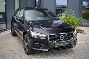 Black Volvo XC60 2020 in Kaunas, with an engine capacity of 1.97 L and mileage of 212 thousand km for 23950 €, photo 4 on AUTOMOTO.COM.LV