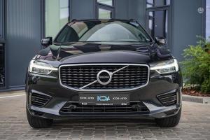 Black Volvo XC60 2020 in Kaunas, with an engine capacity of 1.97 L and mileage of 212 thousand km for 23950 €, photo 5 on AUTOMOTO.COM.LV