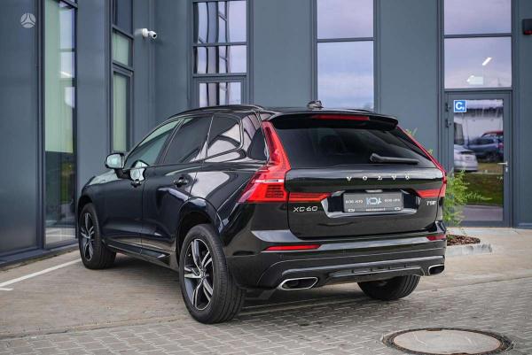 Melns Volvo XC60 2020 Kauņa, ar dzinēja tilpumu 1.97 L un nobraukumu 212 tūkst. km par 23950 €, foto 10 vietnē AUTOMOTO.COM.LV