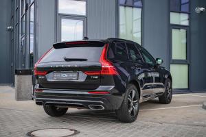 Black Volvo XC60 2020 in Kaunas, with an engine capacity of 1.97 L and mileage of 212 thousand km for 23950 €, photo 11 on AUTOMOTO.COM.LV