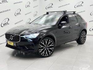 Black Volvo XC60 2020 in Vilnius, with an engine capacity of 1.97 L and mileage of 137 thousand km for 29900 €, photo  on AUTOMOTO.COM.LV