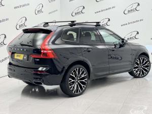 Black Volvo XC60 2020 in Vilnius, with an engine capacity of 1.97 L and mileage of 137 thousand km for 29900 €, photo 4 on AUTOMOTO.COM.LV
