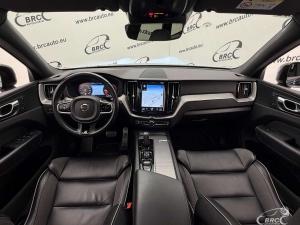Black Volvo XC60 2020 in Vilnius, with an engine capacity of 1.97 L and mileage of 137 thousand km for 29900 €, photo 5 on AUTOMOTO.COM.LV