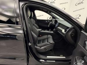 Black Volvo XC60 2020 in Vilnius, with an engine capacity of 1.97 L and mileage of 137 thousand km for 29900 €, photo 6 on AUTOMOTO.COM.LV