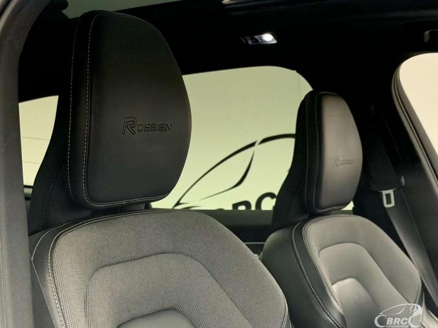 Black Volvo XC60 2020 in Vilnius, with an engine capacity of 1.97 L and mileage of 137 thousand km for 29900 €, photo 10 on AUTOMOTO.COM.LV