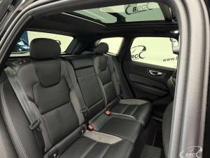 Black Volvo XC60 2020 in Vilnius, with an engine capacity of 1.97 L and mileage of 137 thousand km for 29900 €, photo 15 on AUTOMOTO.COM.LV