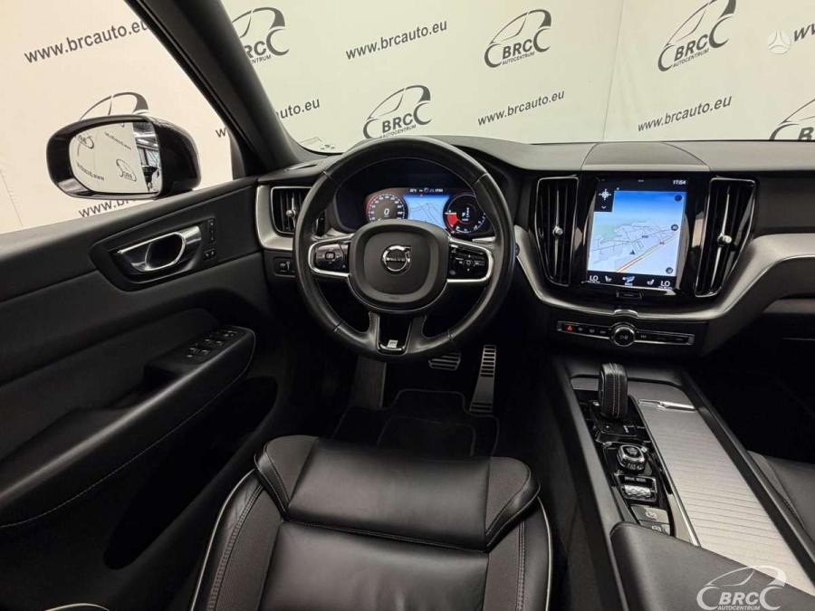 Black Volvo XC60 2020 in Vilnius, with an engine capacity of 1.97 L and mileage of 137 thousand km for 29900 €, photo 17 on AUTOMOTO.COM.LV
