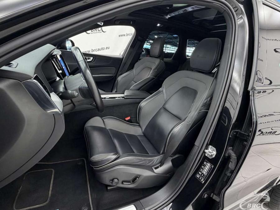 Black Volvo XC60 2020 in Vilnius, with an engine capacity of 1.97 L and mileage of 137 thousand km for 29900 €, photo 25 on AUTOMOTO.COM.LV