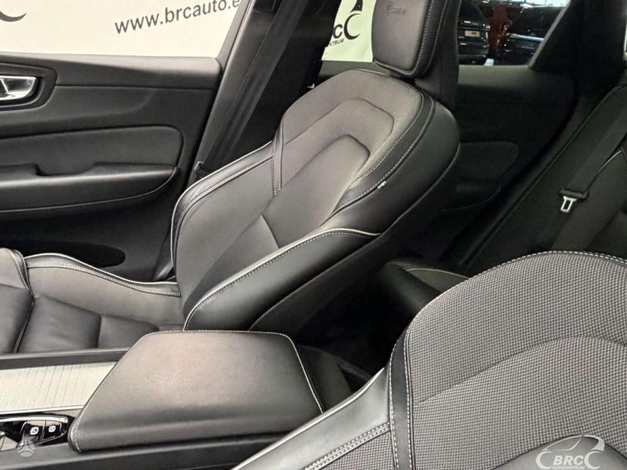 Black Volvo XC60 2020 in Vilnius, with an engine capacity of 1.97 L and mileage of 137 thousand km for 29900 €, photo 26 on AUTOMOTO.COM.LV