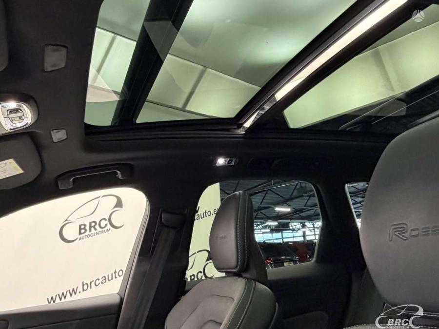 Black Volvo XC60 2020 in Vilnius, with an engine capacity of 1.97 L and mileage of 137 thousand km for 29900 €, photo 28 on AUTOMOTO.COM.LV