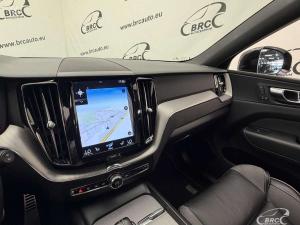 Black Volvo XC60 2020 in Vilnius, with an engine capacity of 1.97 L and mileage of 137 thousand km for 29900 €, photo 30 on AUTOMOTO.COM.LV