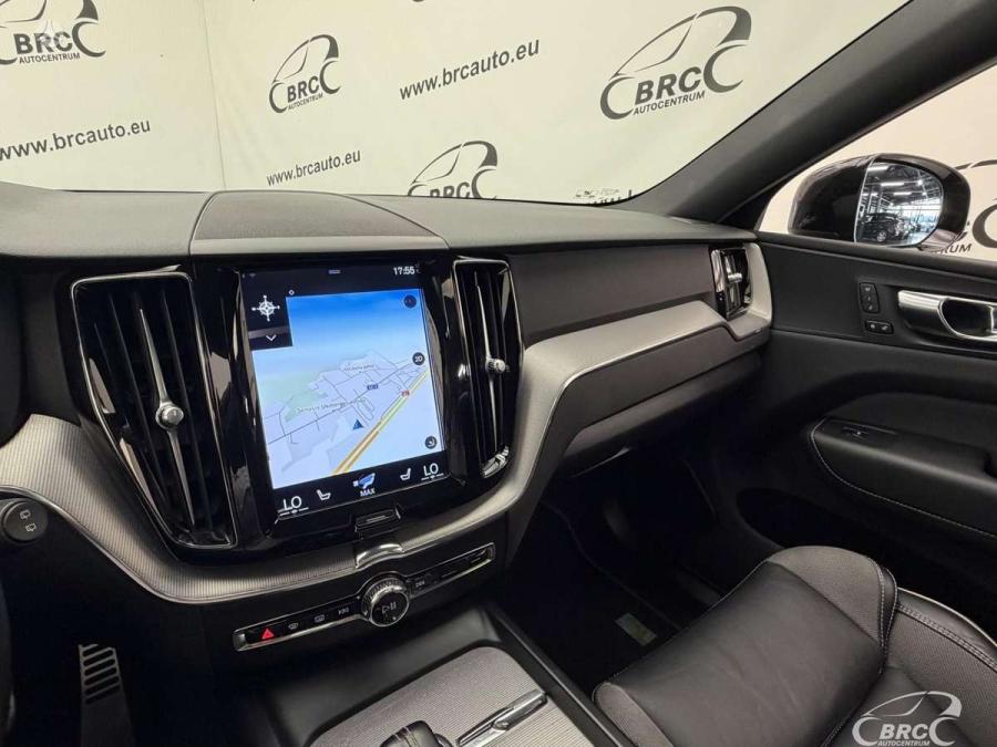 Black Volvo XC60 2020 in Vilnius, with an engine capacity of 1.97 L and mileage of 137 thousand km for 29900 €, photo 30 on AUTOMOTO.COM.LV