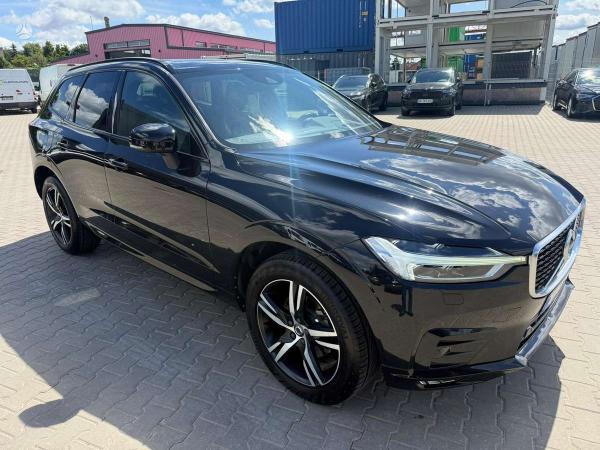 Melns Volvo XC60 2020 Kauņa, ar dzinēja tilpumu 2.00 L un nobraukumu 196 tūkst. km par 18950 €, foto 1 vietnē AUTOMOTO.COM.LV