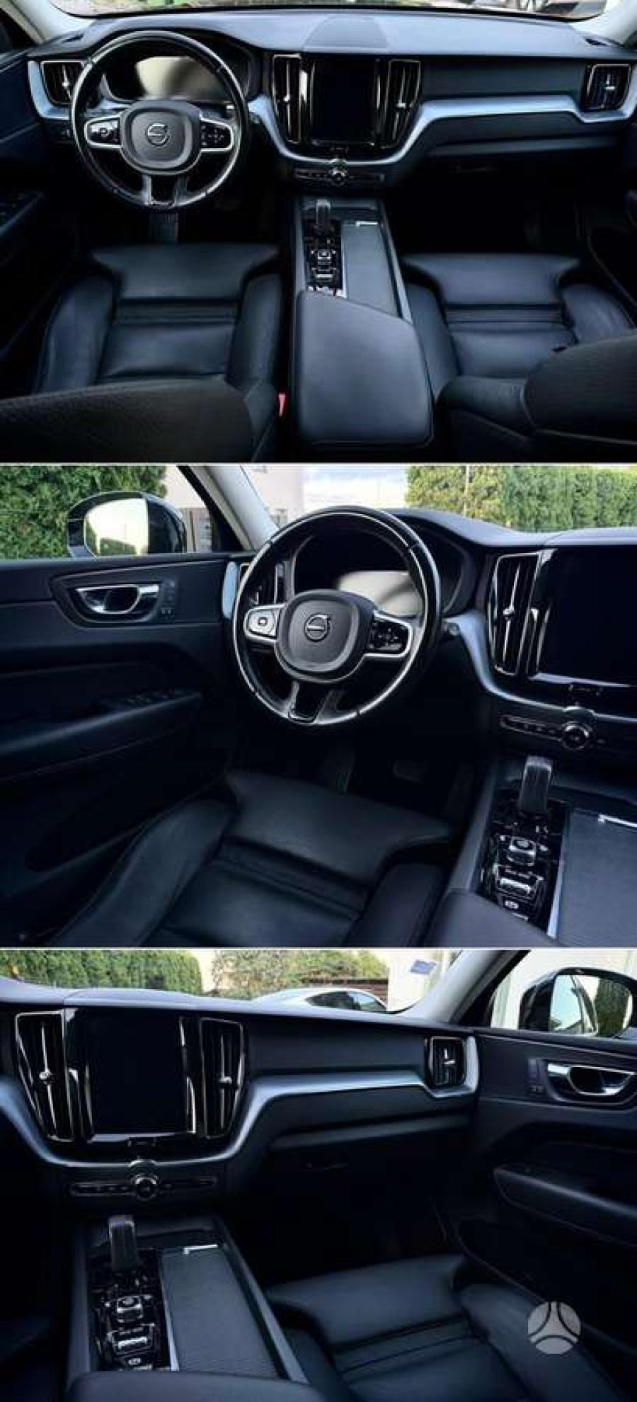 Melns Volvo XC60 2020 Kauņa, ar dzinēja tilpumu 2.00 L un nobraukumu 127 tūkst. km par 21500 €, foto 3 vietnē AUTOMOTO.COM.LV