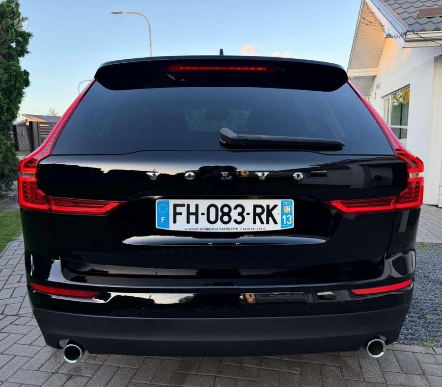 Melns Volvo XC60 2020 Kauņa, ar dzinēja tilpumu 2.00 L un nobraukumu 127 tūkst. km par 21500 €, foto 6 vietnē AUTOMOTO.COM.LV