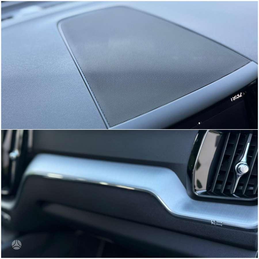 Melns Volvo XC60 2020 Kauņa, ar dzinēja tilpumu 2.00 L un nobraukumu 127 tūkst. km par 21500 €, foto 7 vietnē AUTOMOTO.COM.LV