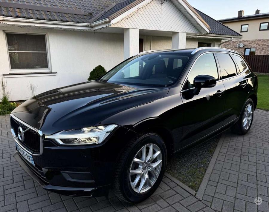 Melns Volvo XC60 2020 Kauņa, ar dzinēja tilpumu 2.00 L un nobraukumu 127 tūkst. km par 21500 €, foto 8 vietnē AUTOMOTO.COM.LV