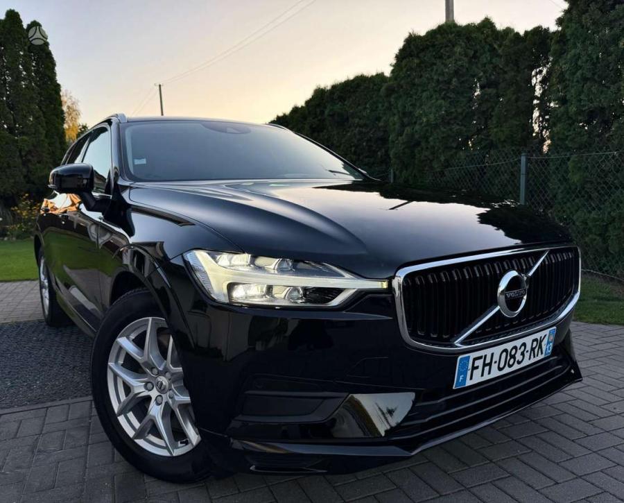 Melns Volvo XC60 2020 Kauņa, ar dzinēja tilpumu 2.00 L un nobraukumu 127 tūkst. km par 21500 €, foto 18 vietnē AUTOMOTO.COM.LV