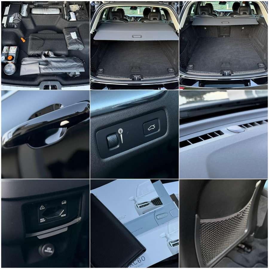 Melns Volvo XC60 2020 Kauņa, ar dzinēja tilpumu 2.00 L un nobraukumu 127 tūkst. km par 21500 €, foto 24 vietnē AUTOMOTO.COM.LV