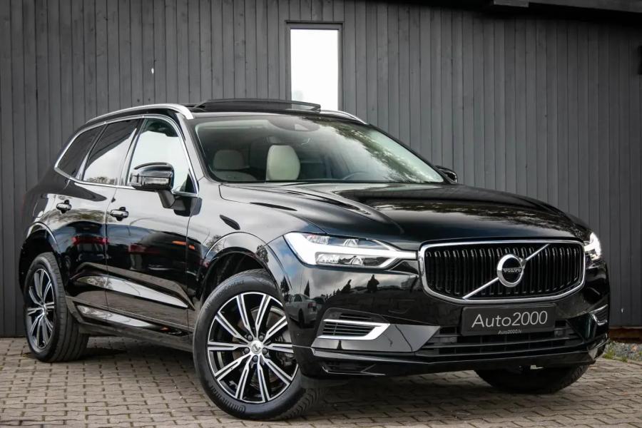 Melns Volvo XC60 2020 Tukums, ar dzinēja tilpumu 2.00 L un nobraukumu 127 tūkst. km par 28990 €, foto 1 vietnē AUTOMOTO.COM.LV