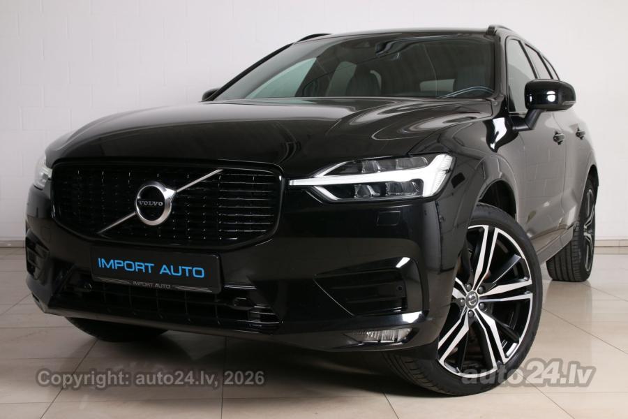 Black Volvo XC60 2020 in Parnu, with an engine capacity of 2.00 L and mileage of 66 thousand km for 32990 €, photo 1 on AUTOMOTO.COM.LV