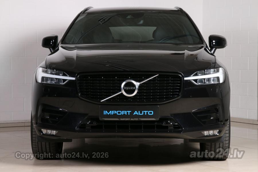 Black Volvo XC60 2020 in Parnu, with an engine capacity of 2.00 L and mileage of 66 thousand km for 32990 €, photo 3 on AUTOMOTO.COM.LV