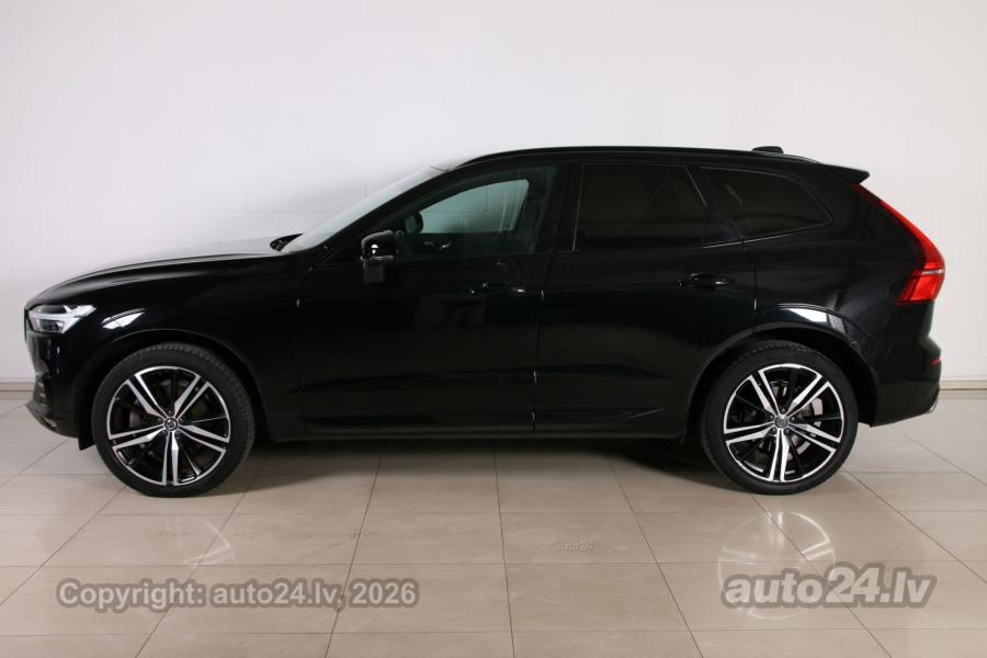 Black Volvo XC60 2020 in Parnu, with an engine capacity of 2.00 L and mileage of 66 thousand km for 32990 €, photo 4 on AUTOMOTO.COM.LV