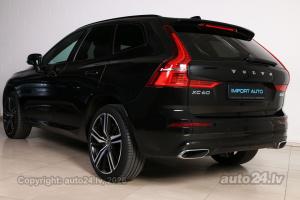 Black Volvo XC60 2020 in Parnu, with an engine capacity of 2.00 L and mileage of 66 thousand km for 32990 €, photo 5 on AUTOMOTO.COM.LV