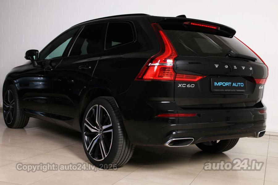 Black Volvo XC60 2020 in Parnu, with an engine capacity of 2.00 L and mileage of 66 thousand km for 32990 €, photo 5 on AUTOMOTO.COM.LV