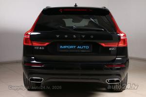 Black Volvo XC60 2020 in Parnu, with an engine capacity of 2.00 L and mileage of 66 thousand km for 32990 €, photo 6 on AUTOMOTO.COM.LV