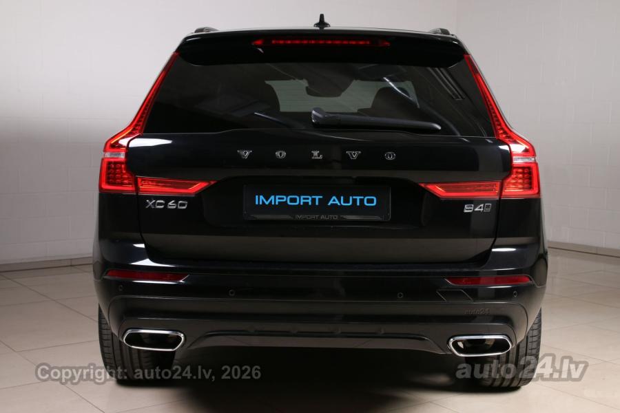 Black Volvo XC60 2020 in Parnu, with an engine capacity of 2.00 L and mileage of 66 thousand km for 32990 €, photo 6 on AUTOMOTO.COM.LV