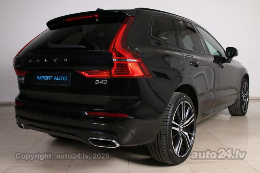 Black Volvo XC60 2020 in Parnu, with an engine capacity of 2.00 L and mileage of 66 thousand km for 32990 €, photo 7 on AUTOMOTO.COM.LV