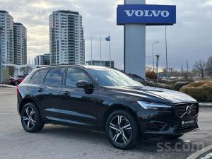 Melns Volvo XC60 2021 Rīga, ar dzinēja tilpumu 2.00 L un nobraukumu 141 tūkst. km par 33990 €, foto 1 vietnē AUTOMOTO.COM.LV