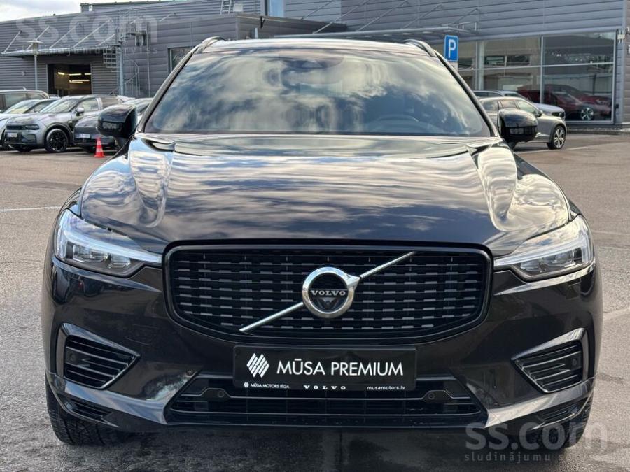 Melns Volvo XC60 2021 Rīga, ar dzinēja tilpumu 2.00 L un nobraukumu 141 tūkst. km par 33990 €, foto 2 vietnē AUTOMOTO.COM.LV