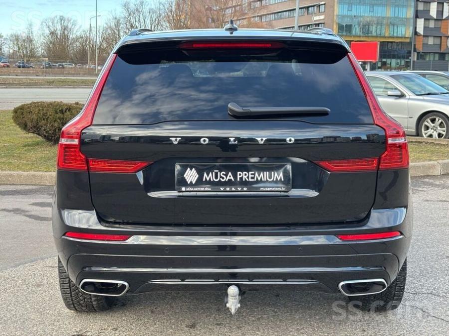 Melns Volvo XC60 2021 Rīga, ar dzinēja tilpumu 2.00 L un nobraukumu 141 tūkst. km par 33990 €, foto 5 vietnē AUTOMOTO.COM.LV