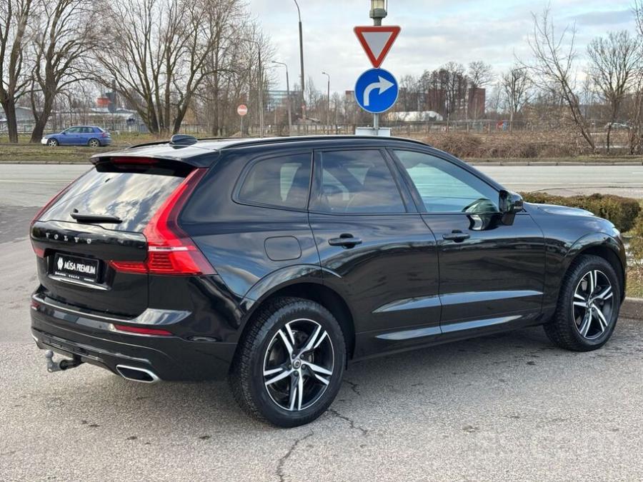 Melns Volvo XC60 2021 Rīga, ar dzinēja tilpumu 2.00 L un nobraukumu 141 tūkst. km par 33990 €, foto 7 vietnē AUTOMOTO.COM.LV