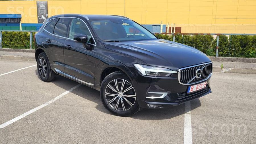 Melns Volvo XC60 2021 Rīga, ar dzinēja tilpumu 2.00 L un nobraukumu 190 tūkst. km par 26800 €, foto 1 vietnē AUTOMOTO.COM.LV