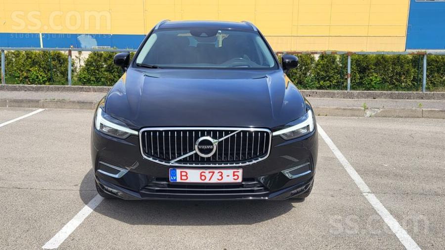 Melns Volvo XC60 2021 Rīga, ar dzinēja tilpumu 2.00 L un nobraukumu 190 tūkst. km par 26800 €, foto 2 vietnē AUTOMOTO.COM.LV