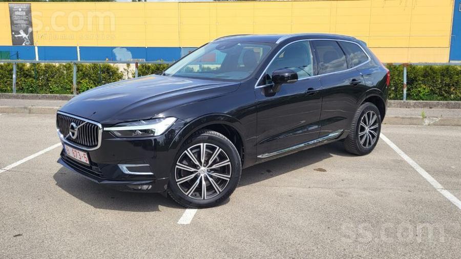 Melns Volvo XC60 2021 Rīga, ar dzinēja tilpumu 2.00 L un nobraukumu 190 tūkst. km par 26800 €, foto 3 vietnē AUTOMOTO.COM.LV