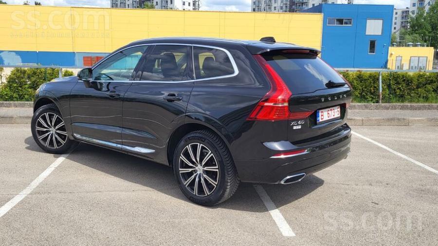 Melns Volvo XC60 2021 Rīga, ar dzinēja tilpumu 2.00 L un nobraukumu 190 tūkst. km par 26800 €, foto 22 vietnē AUTOMOTO.COM.LV