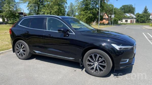 Black Volvo XC60 2021 in Riga, with an engine capacity of 2.00 L and mileage of 61 thousand km for 39990 €, photo 3 on AUTOMOTO.COM.LV