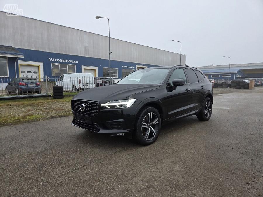 Black Volvo XC60 2021 in Vilnius, with an engine capacity of 2.00 L and mileage of 98 thousand km for 36500 €, photo 2 on AUTOMOTO.COM.LV