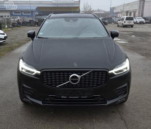 Black Volvo XC60 2021 in Vilnius, with an engine capacity of 2.00 L and mileage of 98 thousand km for 36500 €, photo 7 on AUTOMOTO.COM.LV