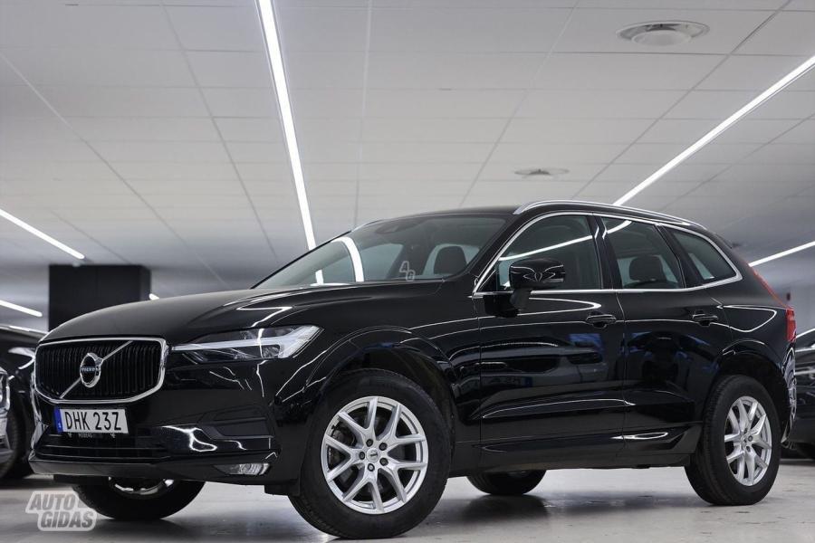 Black Volvo XC60 2021 in Kaunas, with an engine capacity of 0.00 L and mileage of 75 thousand km for 35919 €, photo 4 on AUTOMOTO.COM.LV